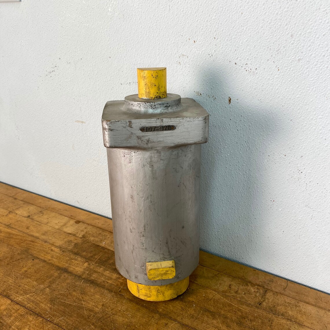 Vintage Industrial Foundry Pattern Mold for Decor or | Etsy