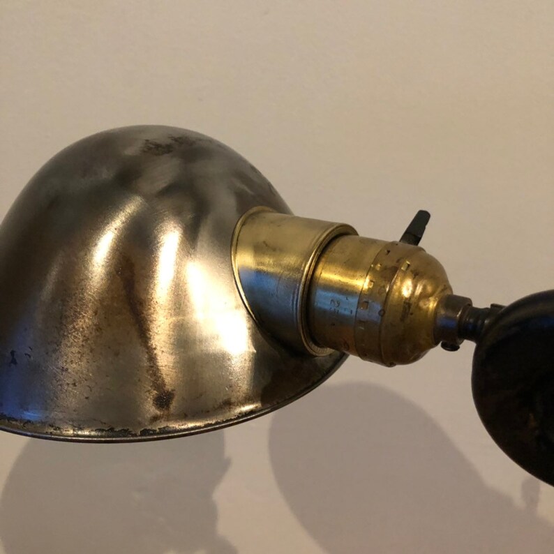 Vintage Industrial Edon Desk Lamp - Etsy