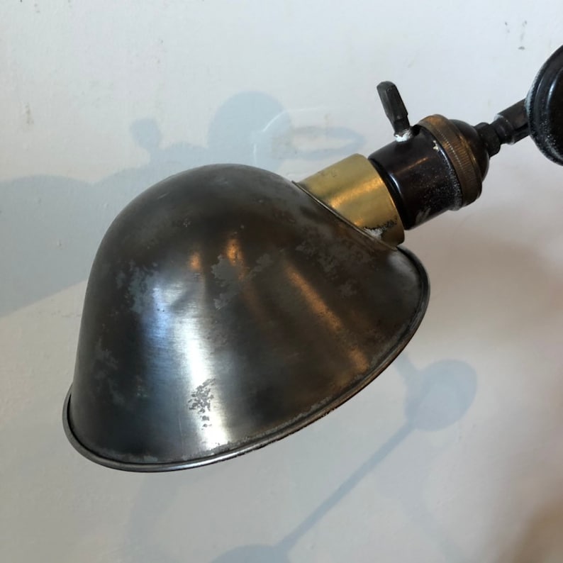 Vintage Industrial Edon Desk Lamp - Etsy