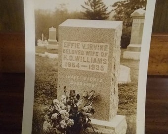 Funereal Ephemera Funeral & Cemetery by FunerealEphemera on Etsy