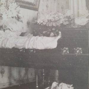 Open Casket Postmortem Photo Real Photo Postcard - Etsy