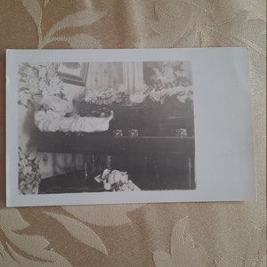 Open Casket Postmortem Photo Real Photo Postcard - Etsy