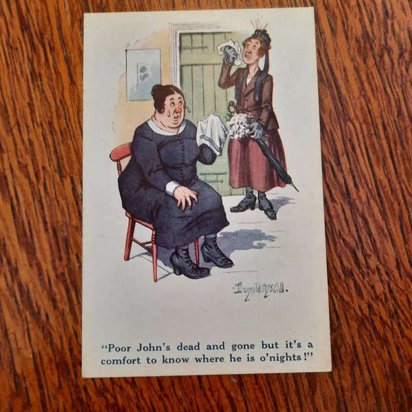Joke Postcards - Etsy
