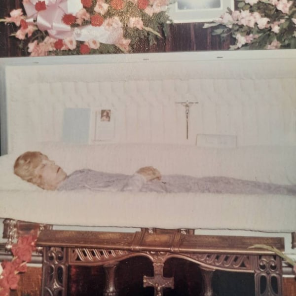 Postmortem Photo Etsy