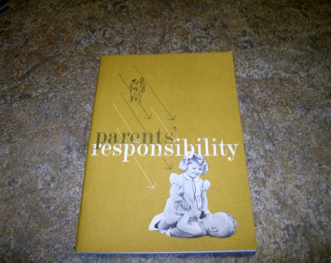 Parents' Responsibility Vintage Parenting Book - Etsy