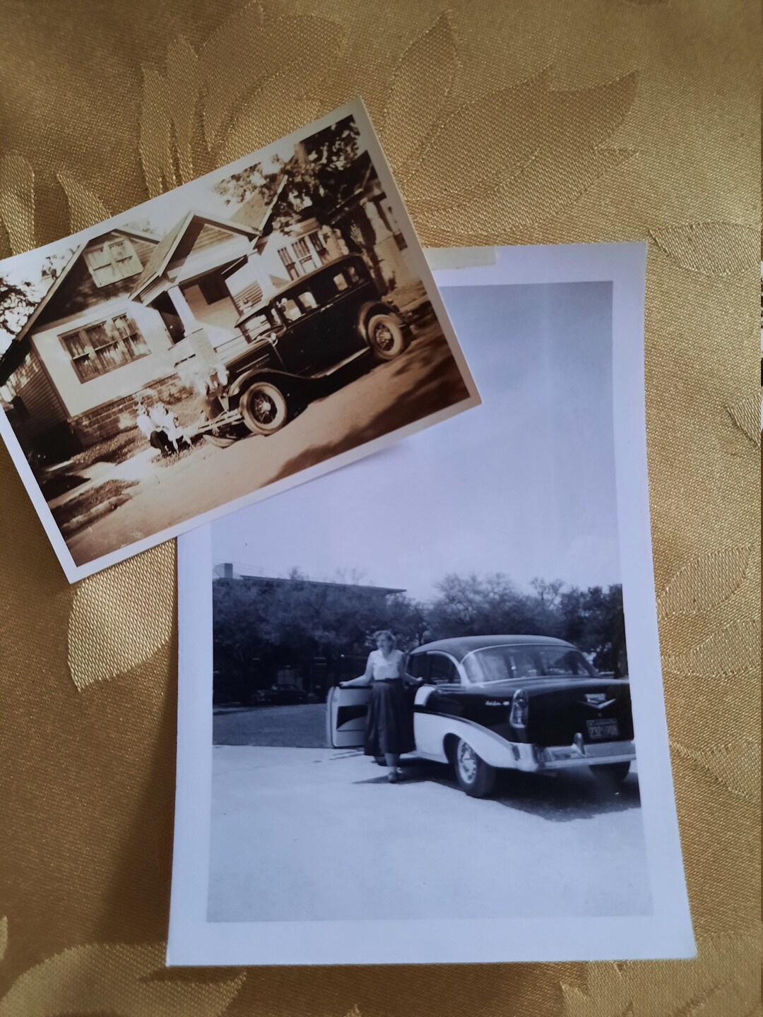 Vintage Snapshots Classic Cars Set of TWO Photographs - Etsy