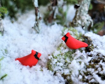 Mini Cardinal - Etsy
