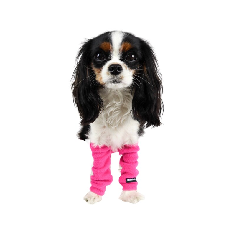 Dog Leg Warmers SET OF 2 FRONT Legs - Etsy