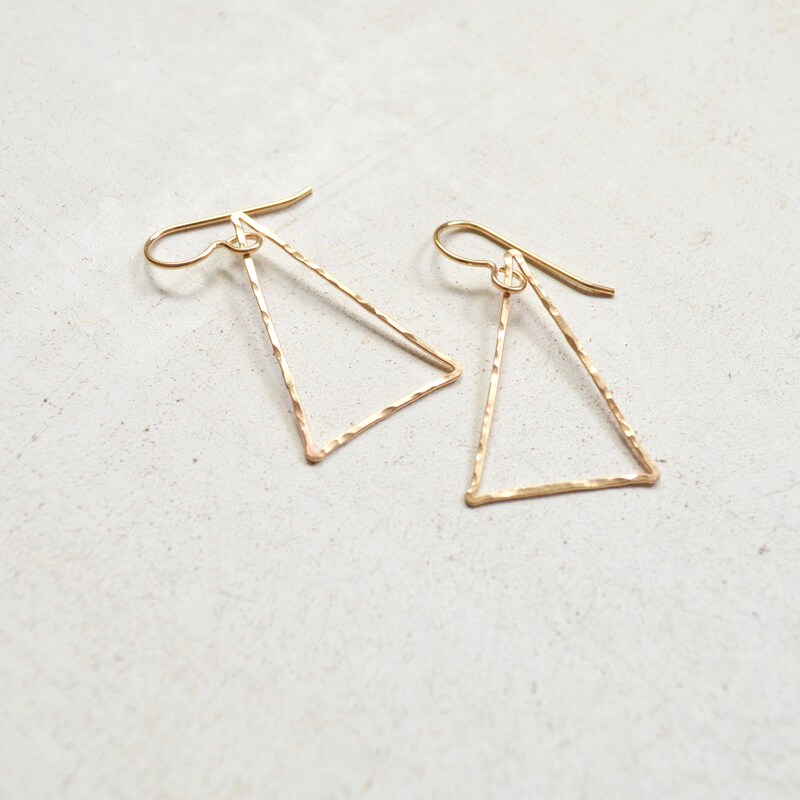 Geometric Earrings - Etsy