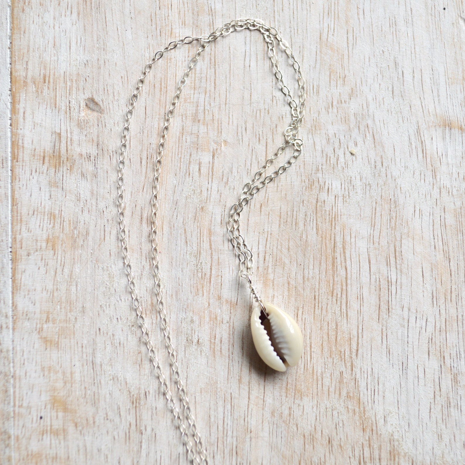 Cowrie Shell Necklace Cowrie Pendant Single Shell Necklace - Etsy