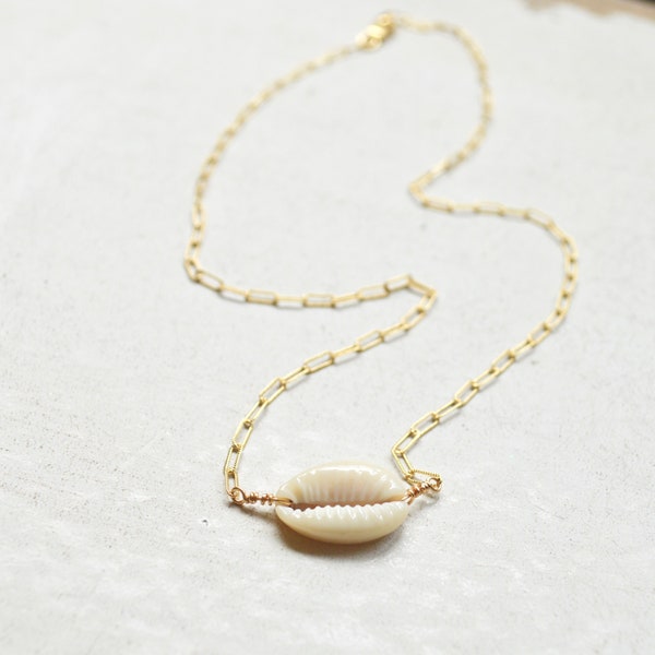 Shell Choker - Etsy