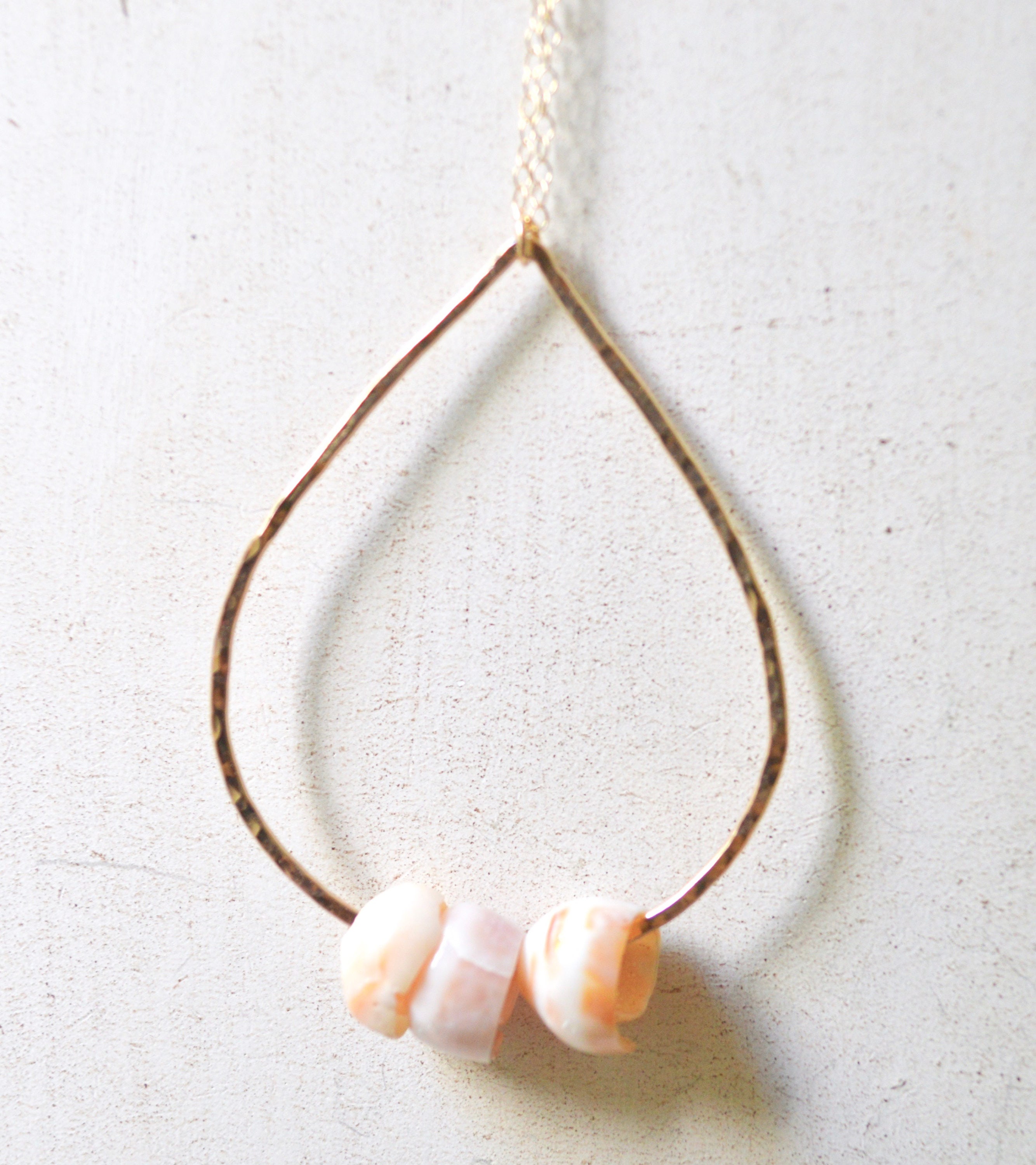 Colgante de concha Puka collar de capas de concha puka de | Etsy