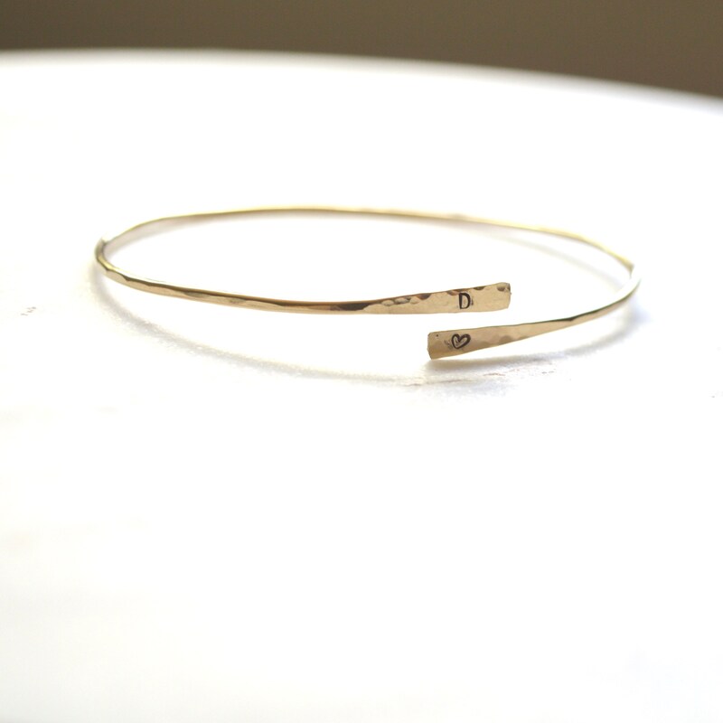 Wrapped Initial - Etsy