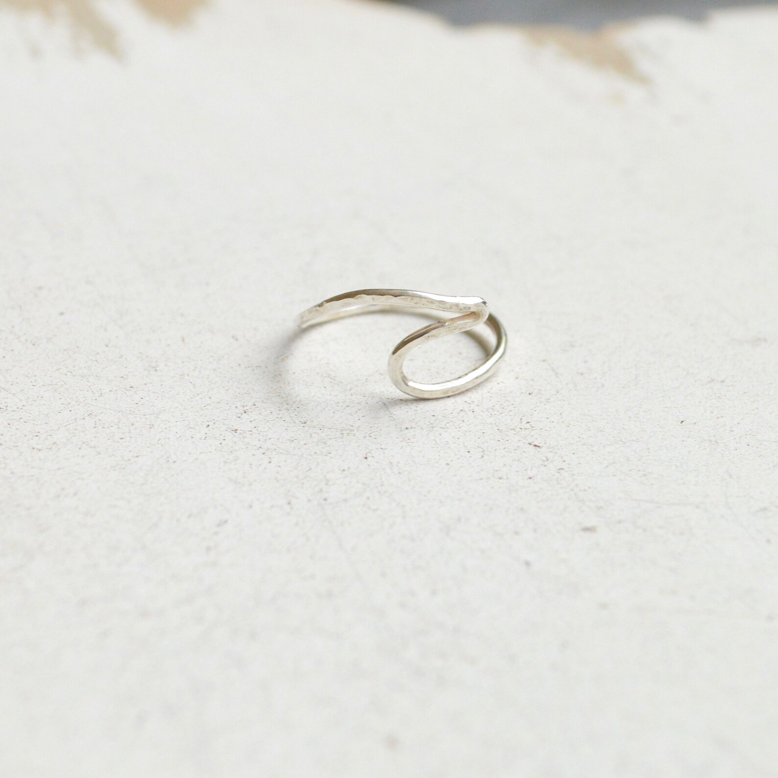 Ocean Wave Ring Sterling Wave Ring Gold Wave Ring - Etsy