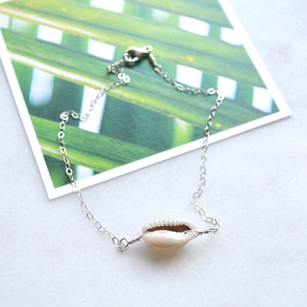 Shell Anklet - Etsy