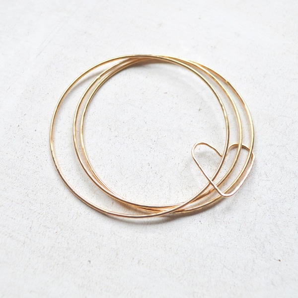 Triple Bangle - Etsy