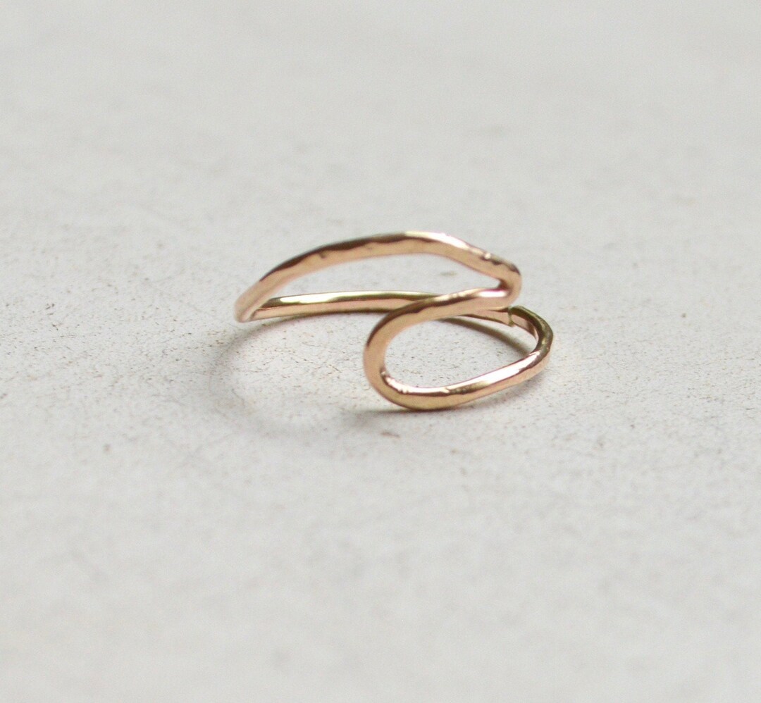Ocean Wave Ring, Sterling Wave Ring, Gold Wave Ring - Etsy
