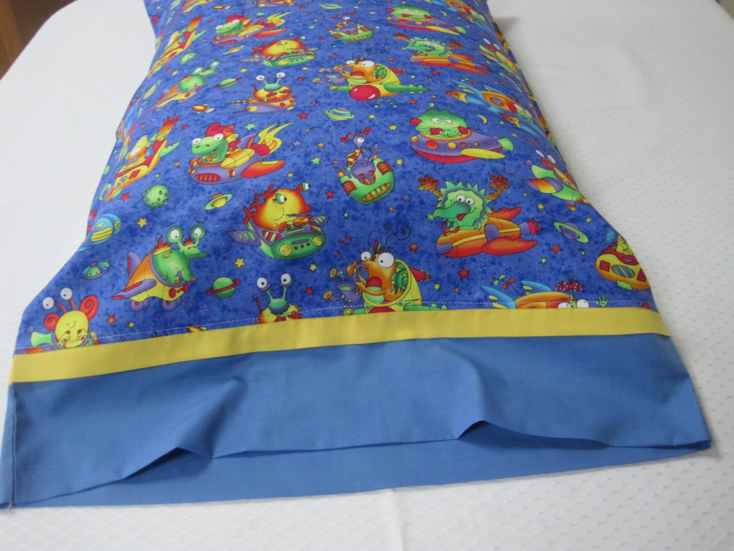 Pillow Case, Pillowcase, Themed Pillowcase, Children's Bedding, Cartoon ...