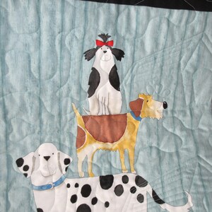 Throw Quilt Lap Quilt Dog Quilt Canine Quilt. Wheelchair - Etsy