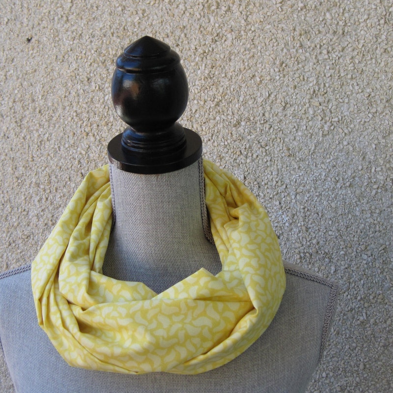 Yellow Scarf - Etsy