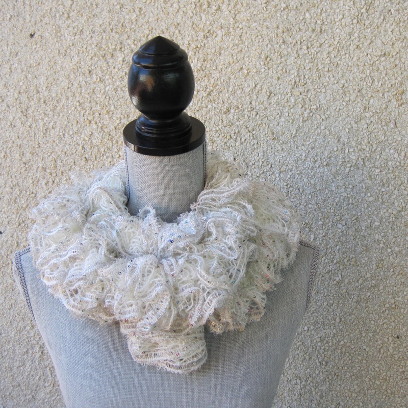 Ruffle Scarves - Etsy