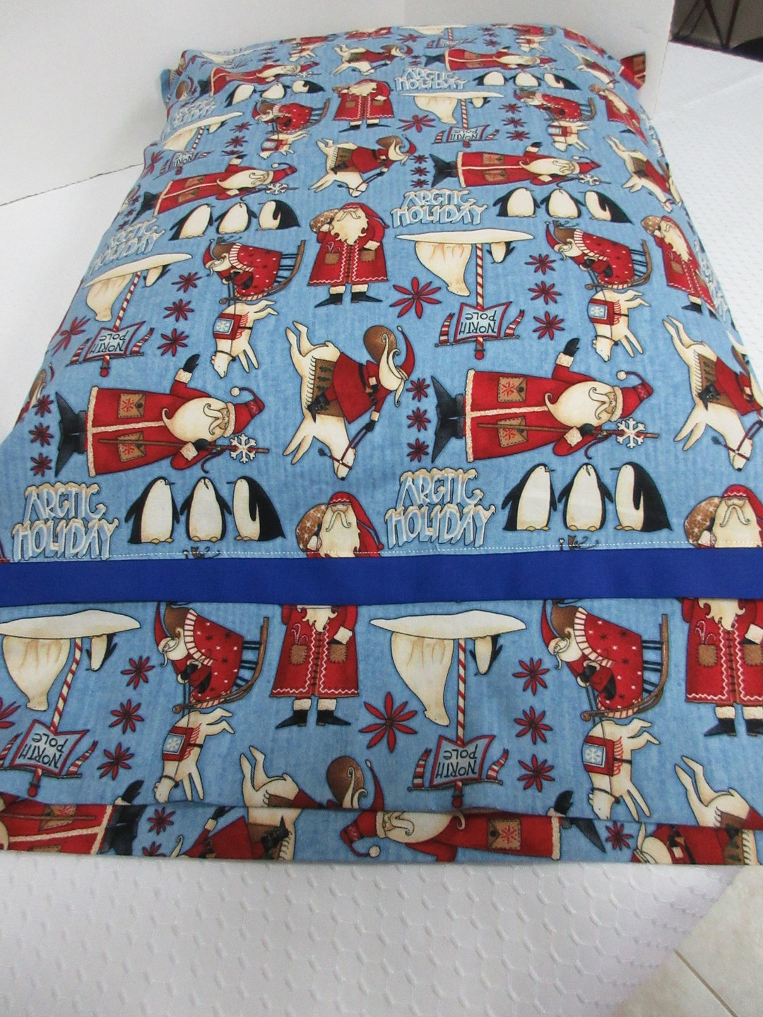 Magic Christmas Pillowcase, Christmas Pillowcase, Christmas Eve ...