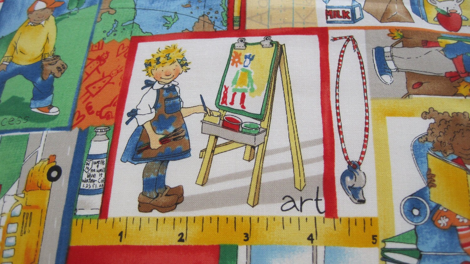 Pillow Case Themed Pillow Case Back to School Cotton - Etsy Canada