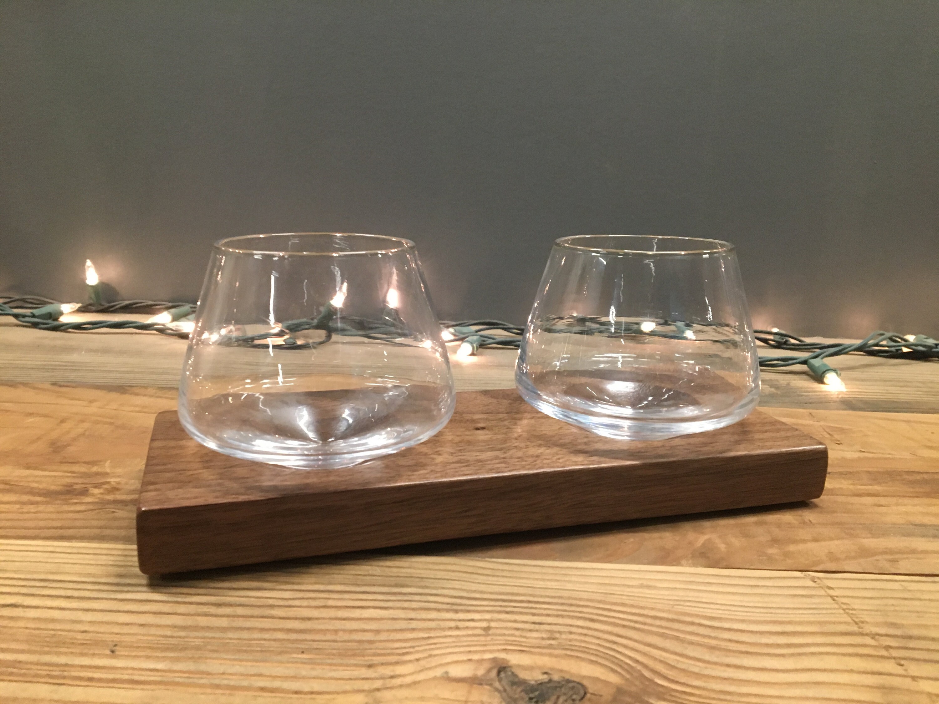Revolving 5oz Glasses, Hand Blown Glass, Spinning Glasses, Engraved ...