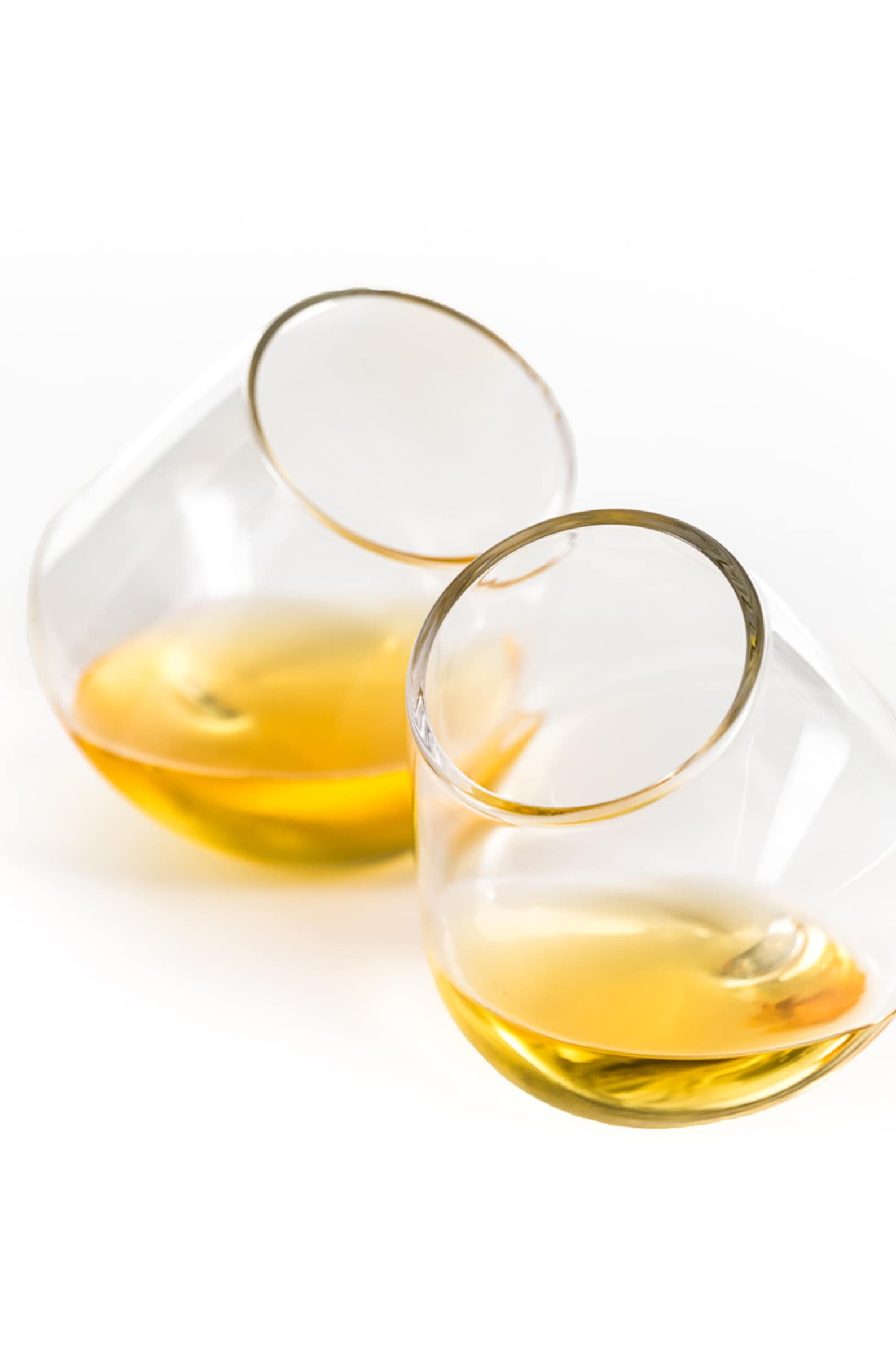 Aerating Spinning Whiskey Glass With Reversible Coaster - Etsy