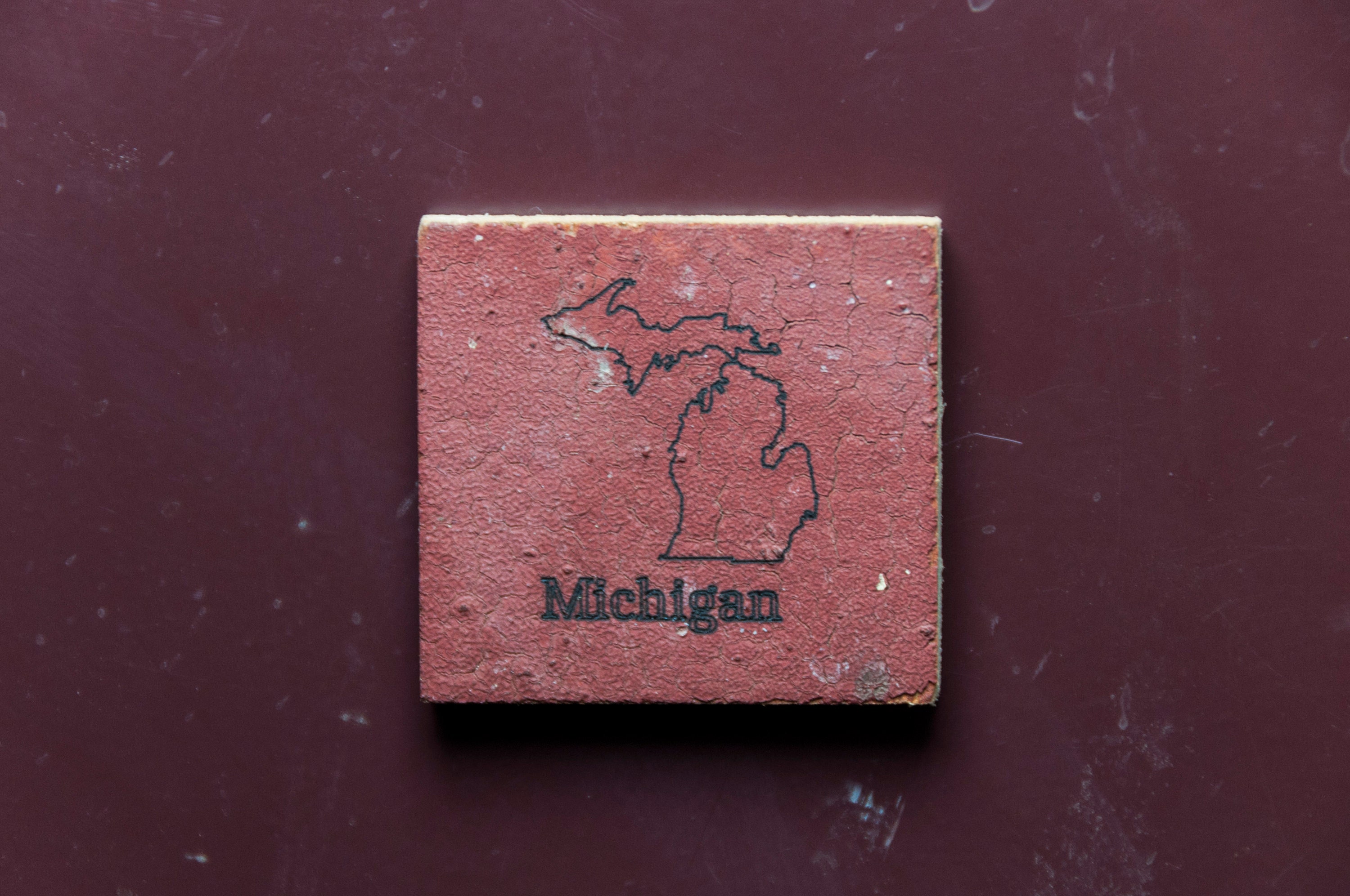 Barn Wood Etched Magnets Set of 4 Wooden Fridge Magnets | Etsy