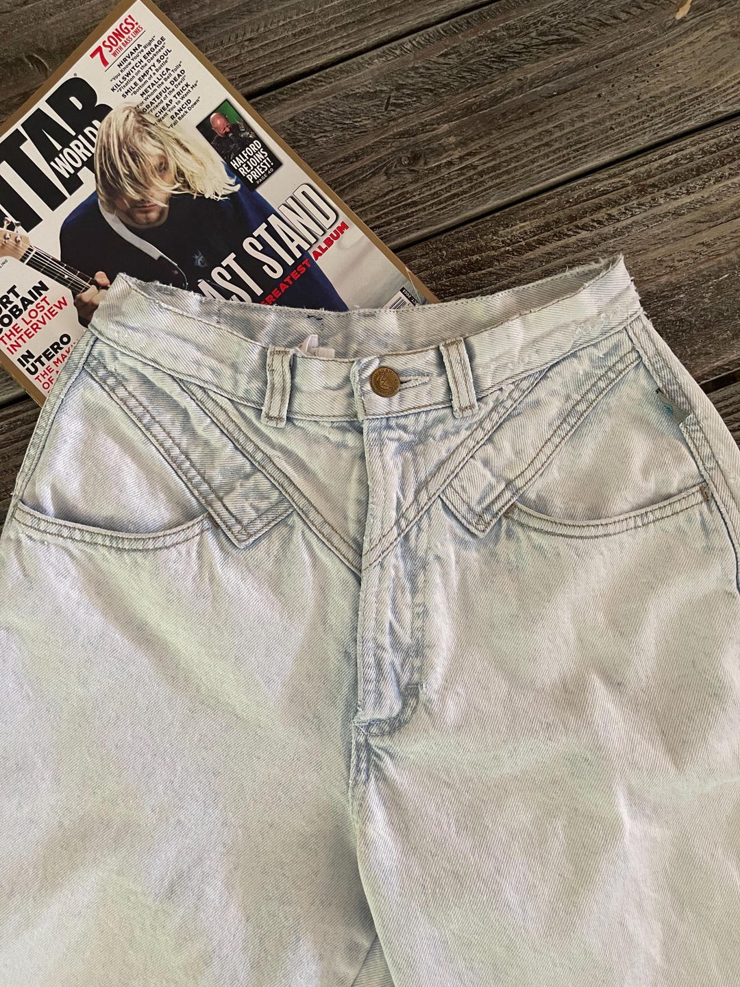 Vintage Rockies Jeans Vintage Rocky Mountain Jeans Vintage Light Wash ...