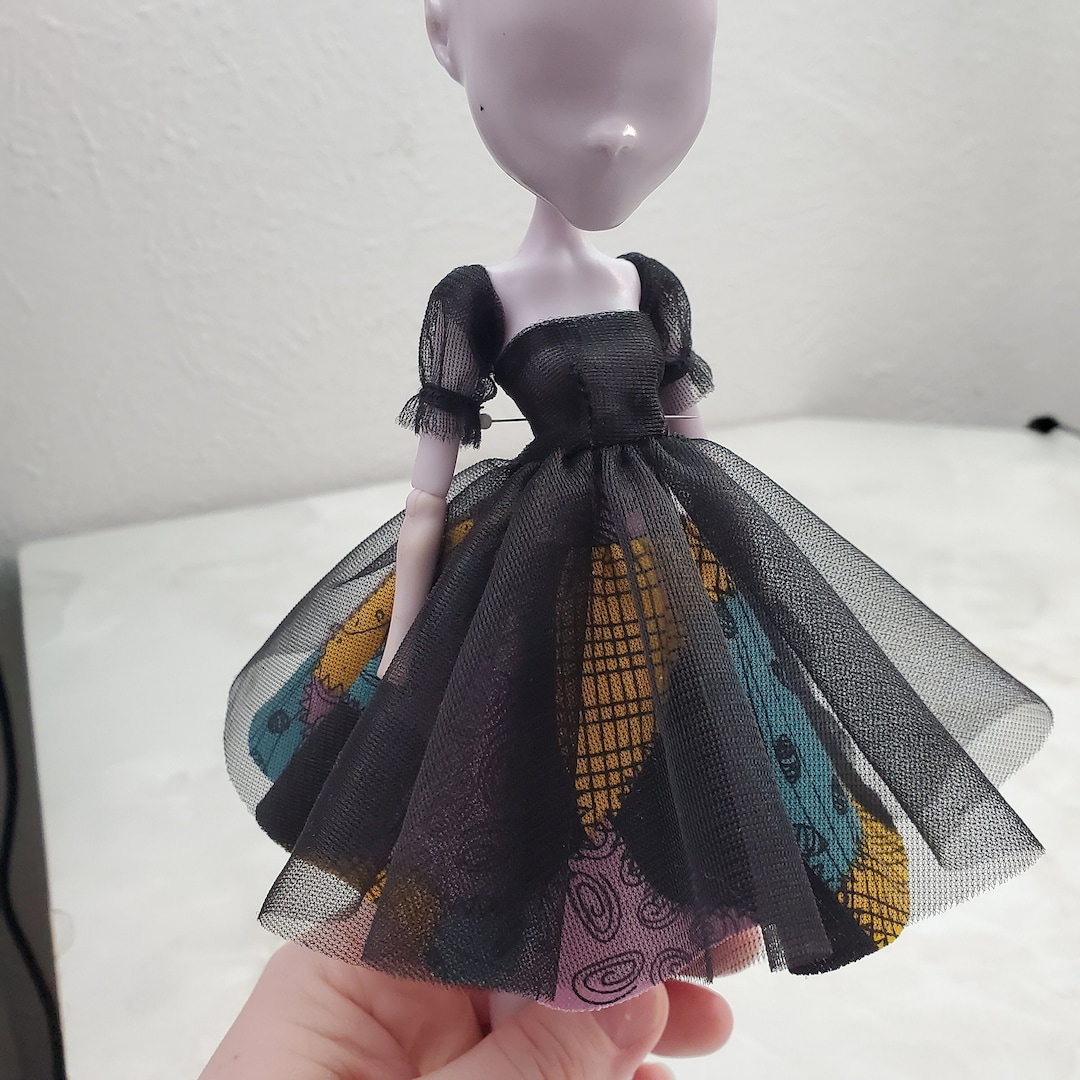 Sally Babydoll Dress Minifee Monster Witch Halloween High Fashion Doll ...