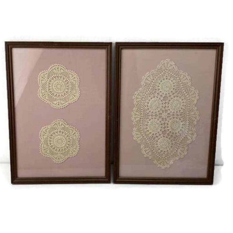 Doily Wall Art - Etsy