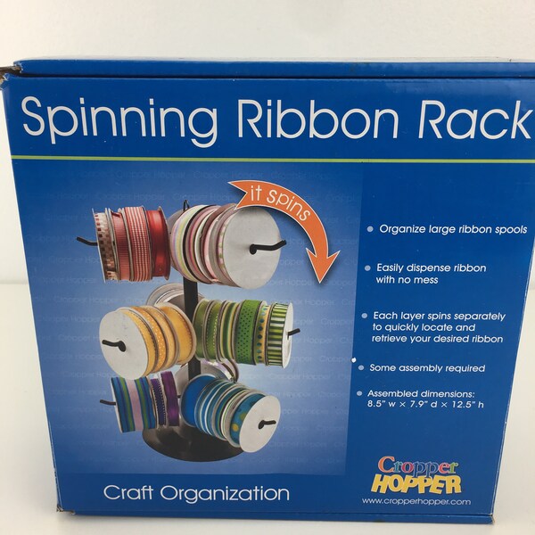 Ribbon Storage - Etsy