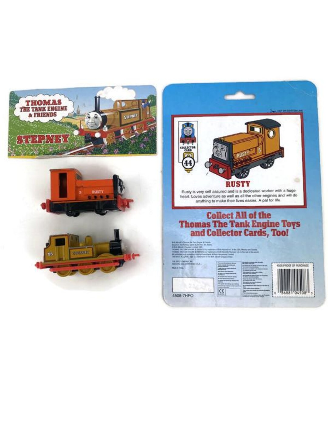 ERTL Thomas the Train Tank Engine and Friends Stepney 1997 #4007 ...