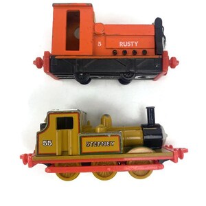 ERTL Thomas the Tank Engine and Friends Train Stepney 1997 4007 & Rusty ...