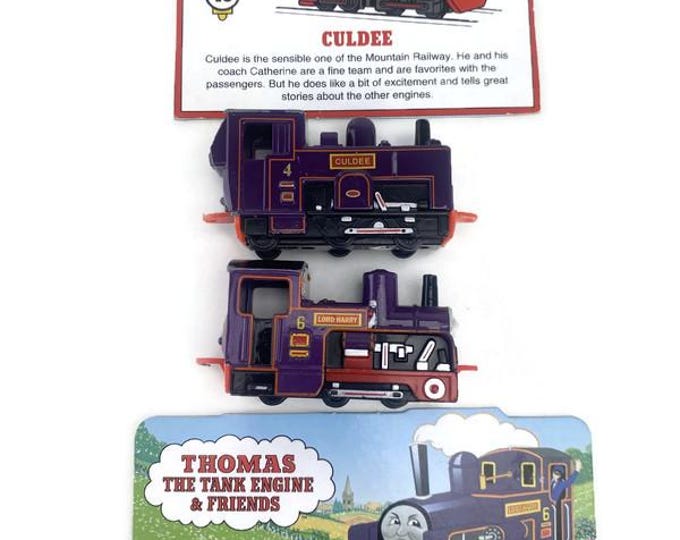 ERTL Thomas the Train Tank Engine and Friends Lord Harry #4113 1997 ...