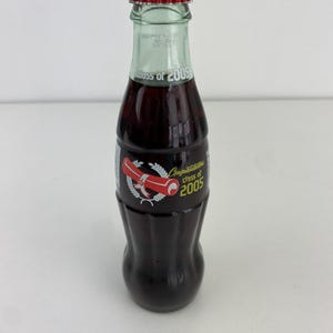 Coca-cola Coke Bottle Congratulations Class of 2005 New 8 Oz Glass ...