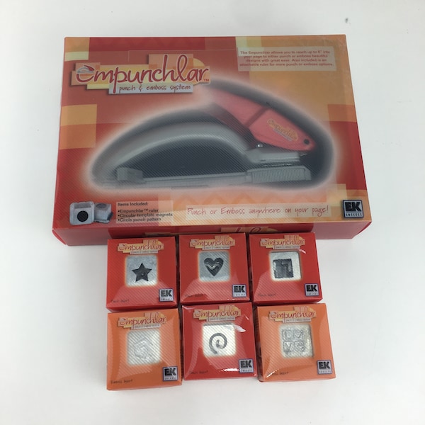 Embossing Punch - Etsy