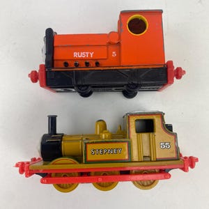 ERTL Thomas the Tank Engine and Friends Train Stepney 1997 4007 & Rusty ...