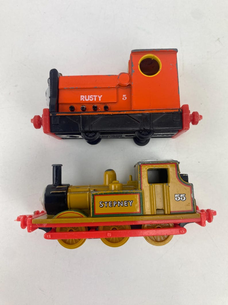ERTL Thomas the Tank Engine and Friends Train Stepney 1997 4007 & Rusty ...