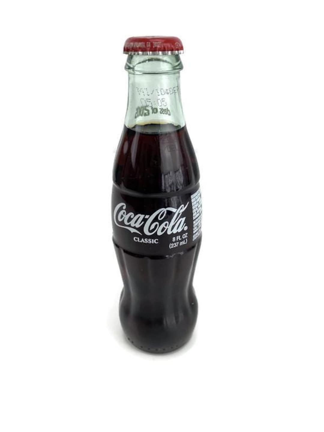 Coca-cola Coke Bottle Congratulations Class of 2005 New 8 Oz Glass ...