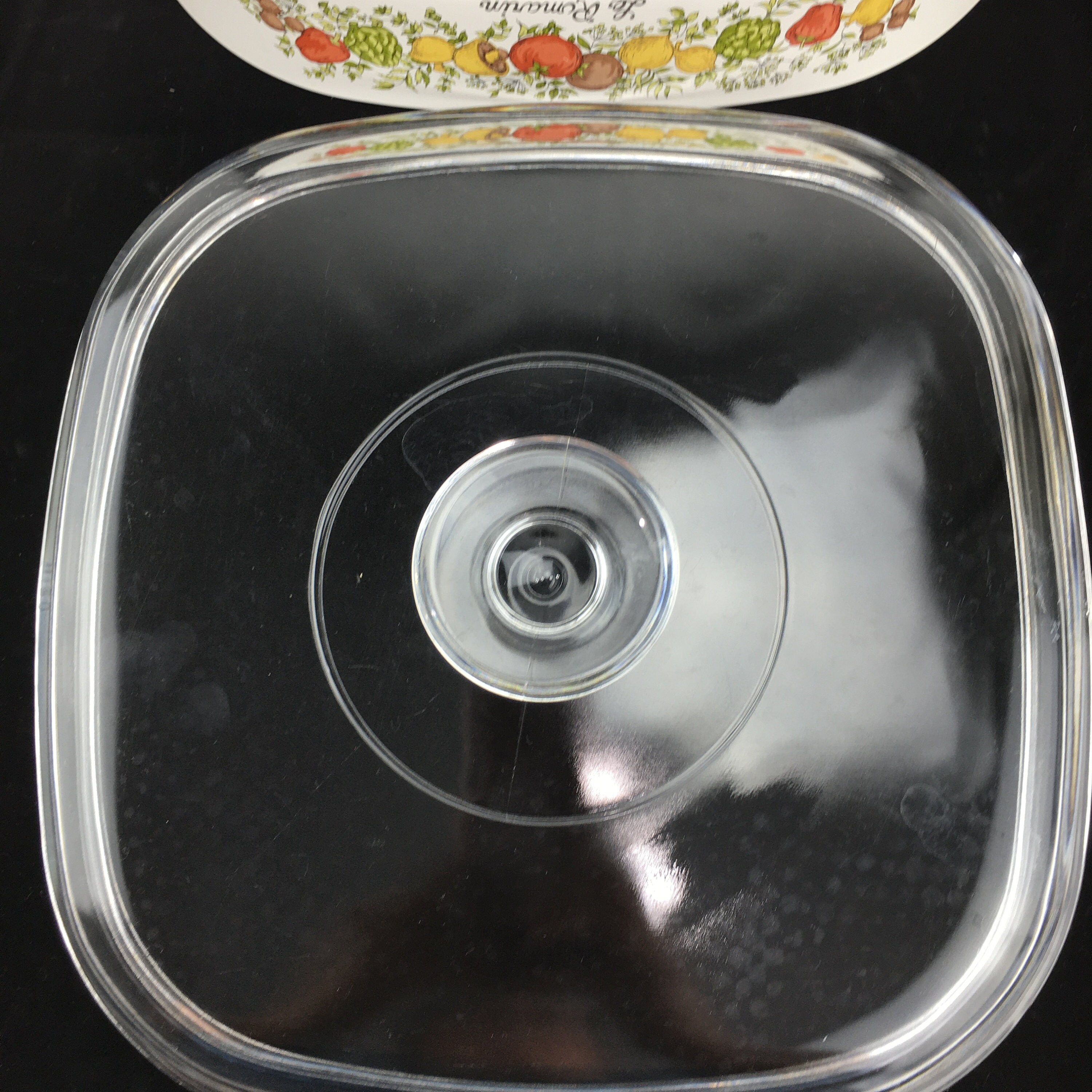 Corning Ware Le Romarin Spice of Life 2.5 Quart Square - Etsy