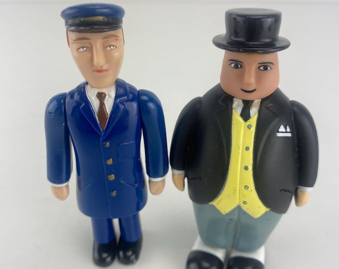 ERTL Thomas the Train Tank Engine and Friends Sir Topham Hatt & Porter ...