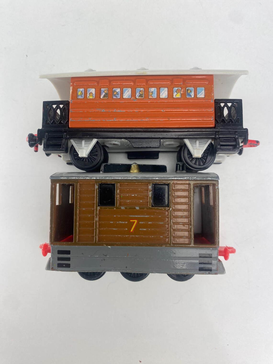 ERTL Thomas the Tank Engine and Friends Toby the Tram Engine 1012 1989 ...