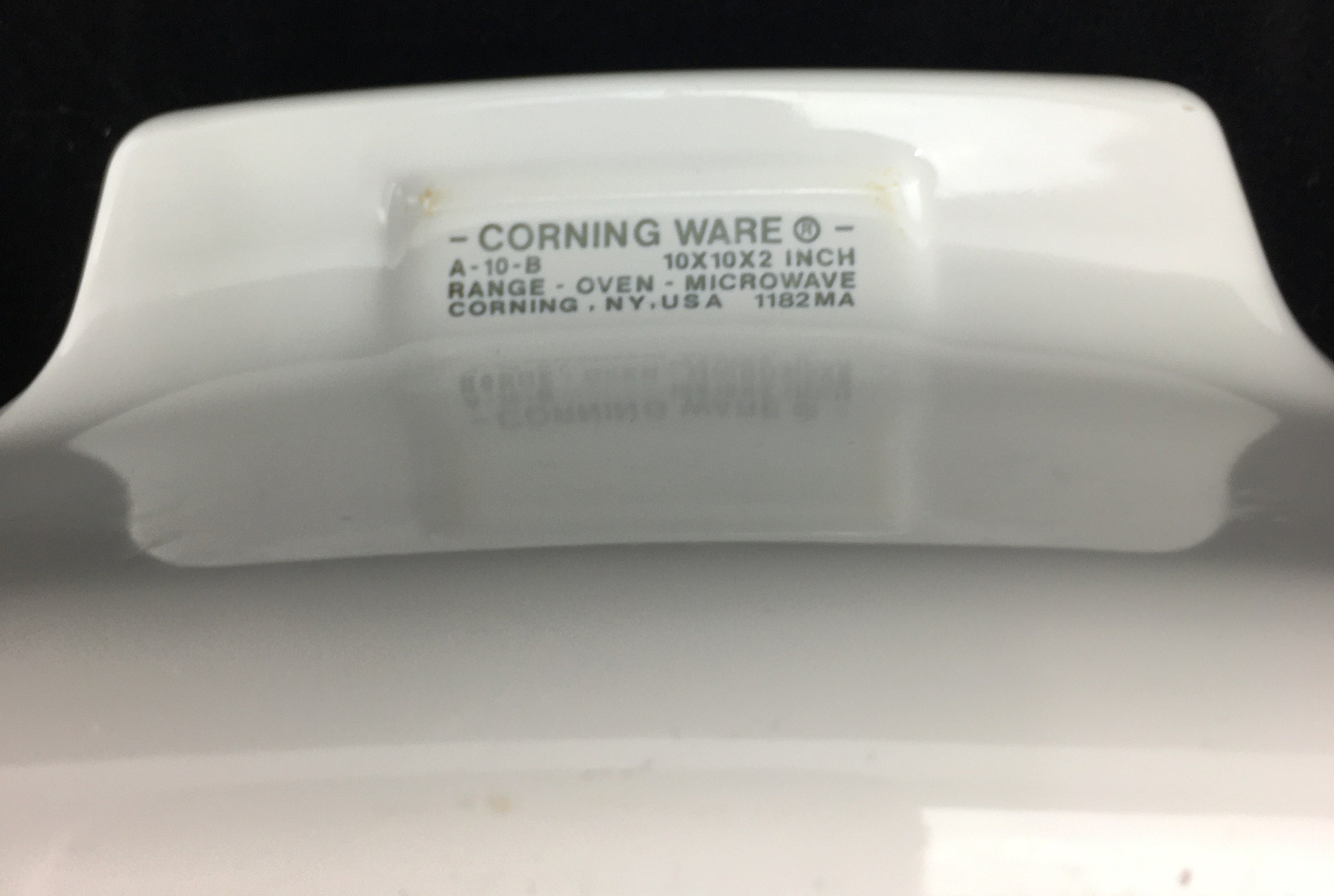 Corning Ware Le Romarin Spice of Life 2.5 Quart Square Casserole Dish A ...