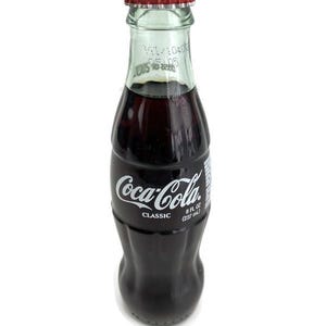 Coca-cola Coke Bottle Congratulations Class of 2005 New 8 Oz Glass ...