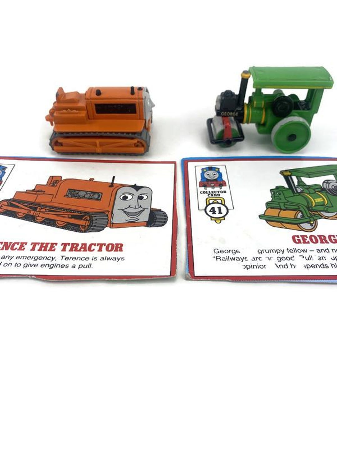 Thomas the Train Tank Engine and Friends ERTL George the Steam Roller ...