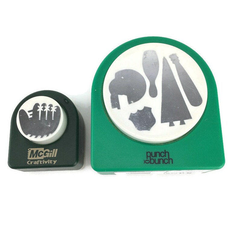 Punch Bunch Mega Sports Punch JAMMED & Mcgill Baseball Mitt / Glove ...