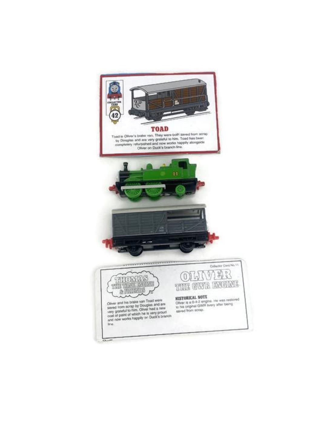 ERTL Thomas the Train Tank Engine Friends Oliver the GWR Engine 4009 ...